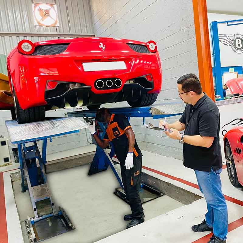 360° Car Computerized Inspection Service Dubai | Video Report