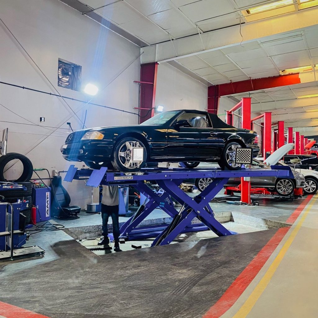 Dealer Standard Auto Body Shop in Dubai | Free Inspection