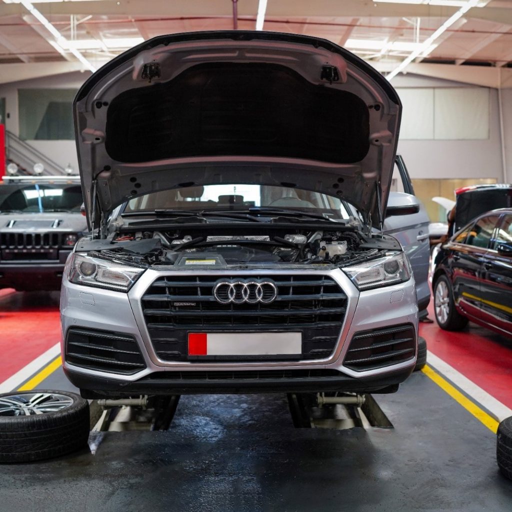 360° Car Computerized Inspection Service Dubai | Video Report