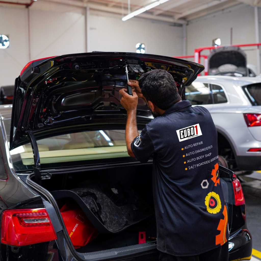 Car General Repair Service in Dubai | Certified Technicians
