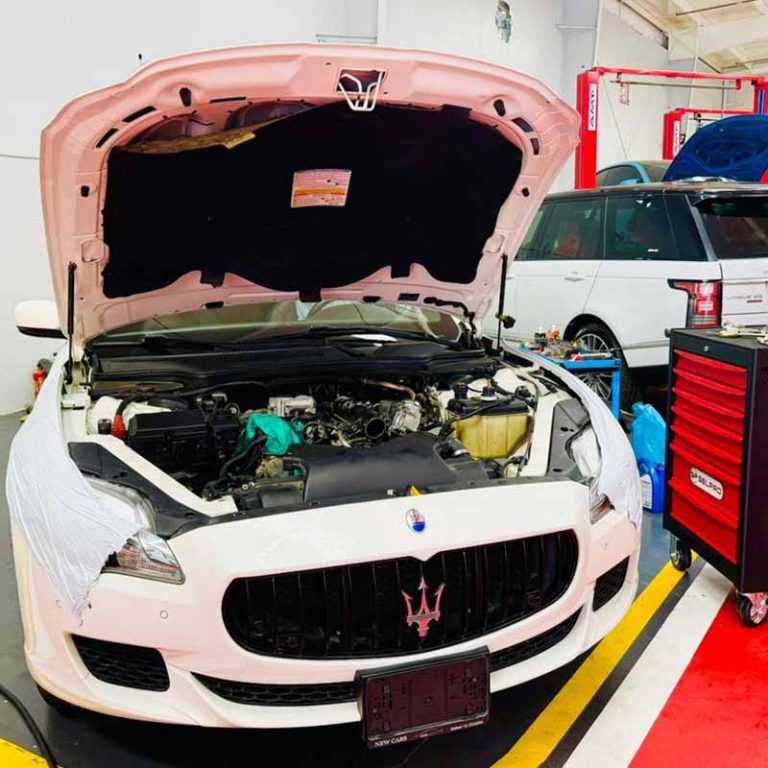 Dealer Standard Auto Body Shop in Dubai | Free Inspection